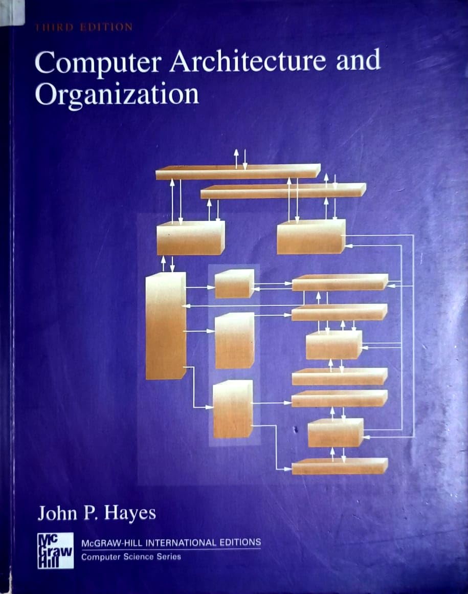 Buy Computer Architecture and Organization - 3rd Edition Book Online at ...