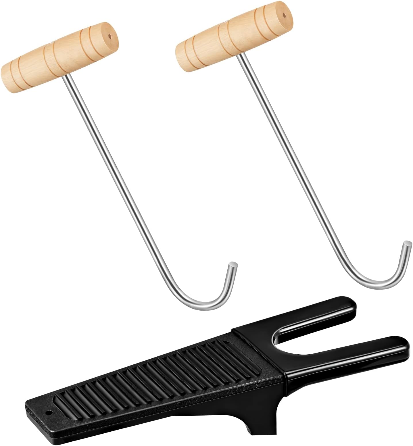 Amazon.com: ZOMAKE Boot Jack for Cowboy Boots - Extra Grip Boot Remover ...