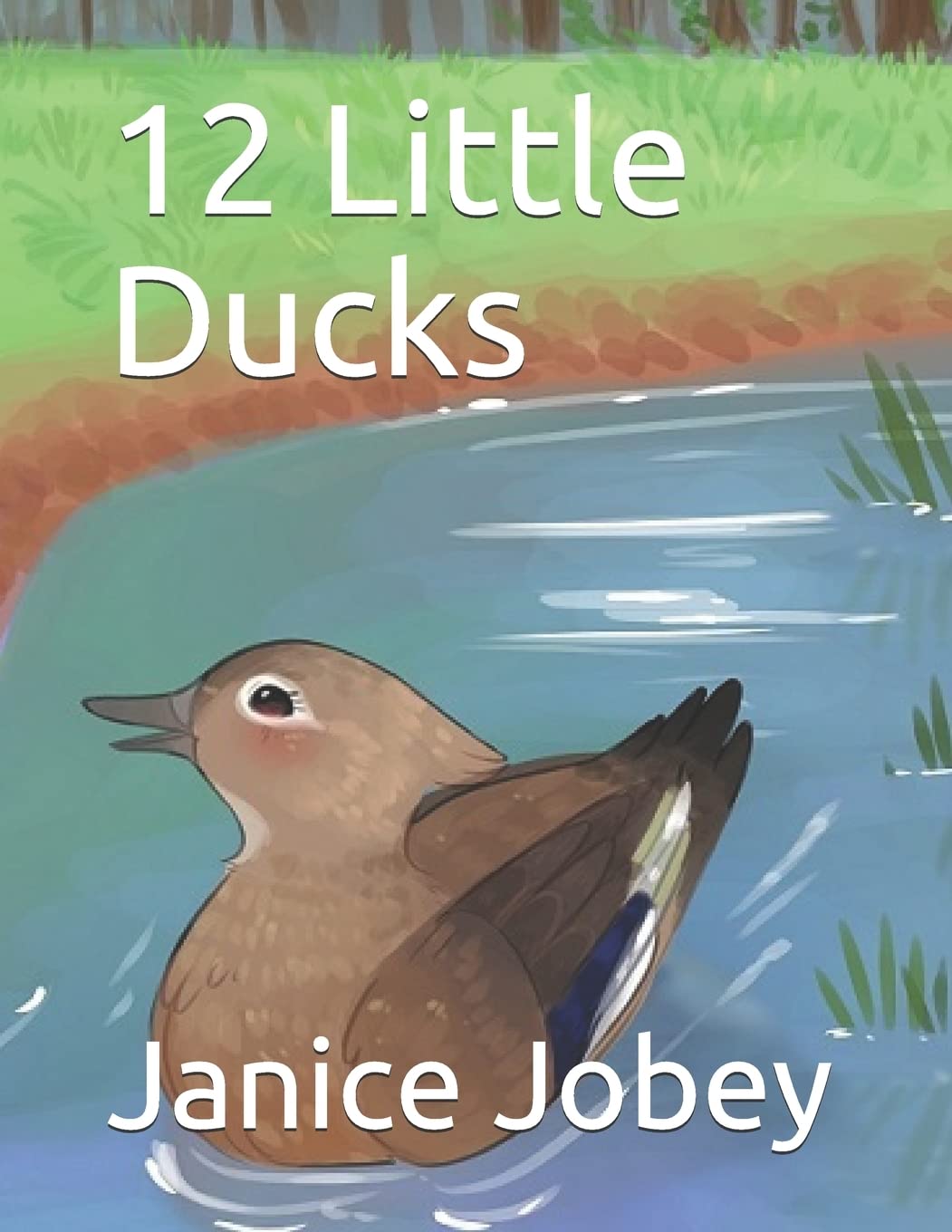12 Little Ducks (Spring): Jobey, Janice: 9781798756904: Amazon.com: Books