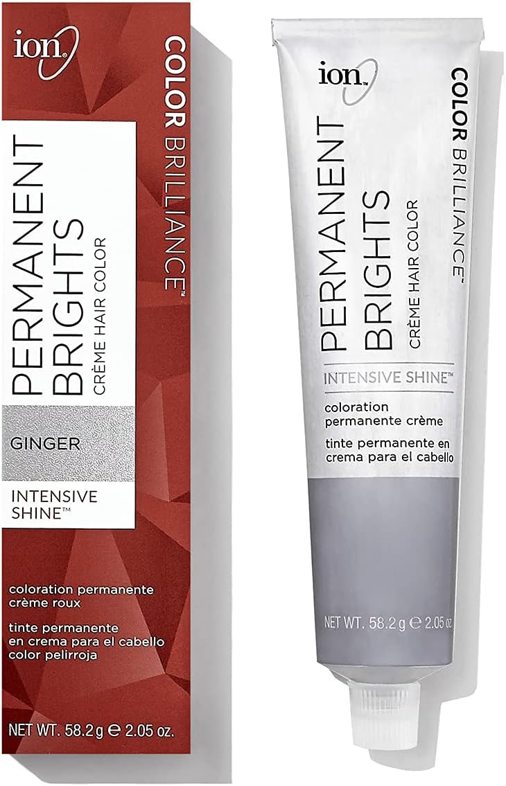 Amazon.com : Ion Permanent Brights Creme Hair Color Ginger Ginger ...