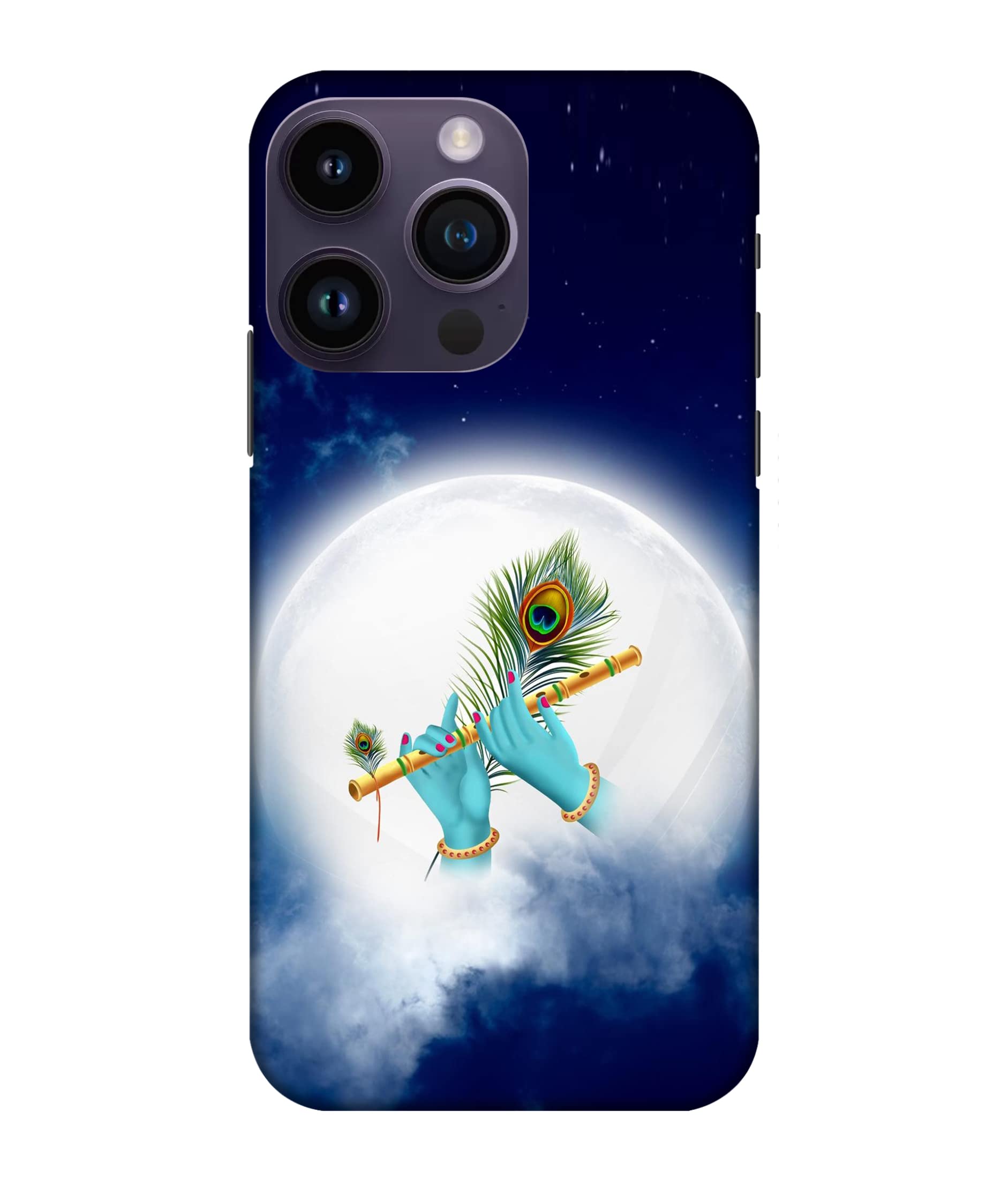 Lord Krishna Smart Phone Buy Baby Krishna Phone Customized Printed