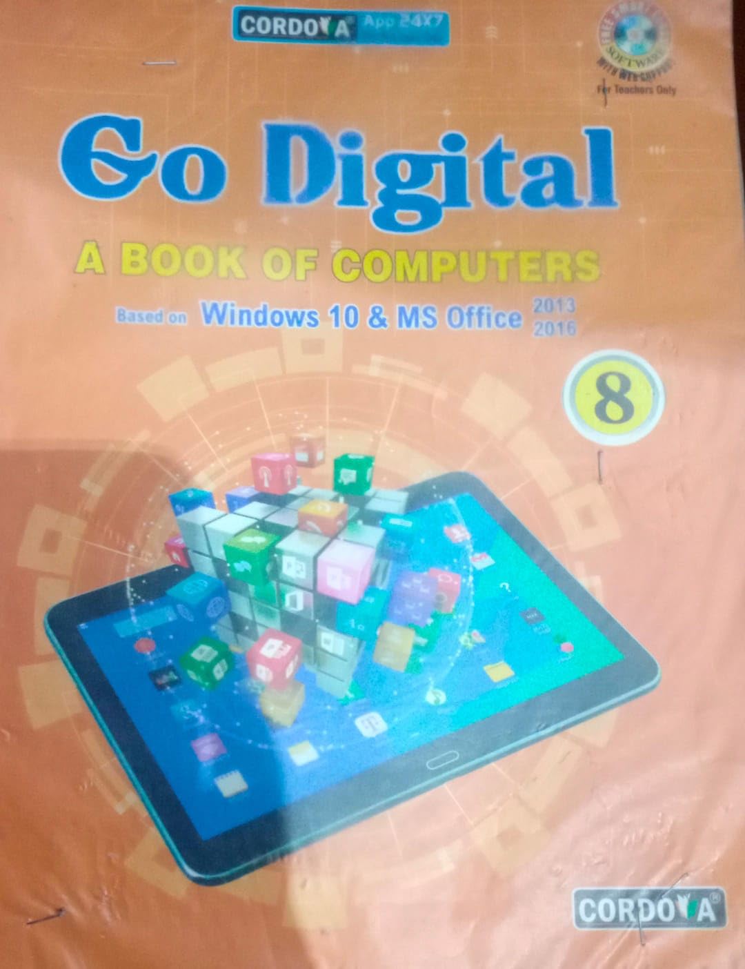 Go Digital A Book Of Computers Class 8 (Second Hand & Used Book) (S ...