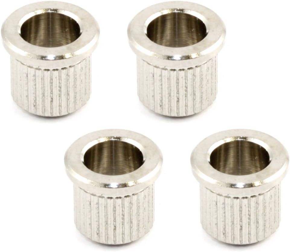 Amazon.com: Allparts AP-0287-001 Nickel Bass Ferrules : Musical Instruments