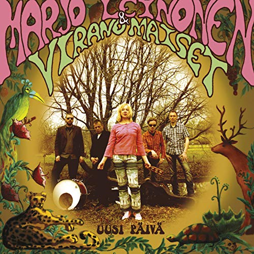 Amazon.co.jp: Uusi Päivä : Marjo Leinonen ja Viranomaiset: Digital Music