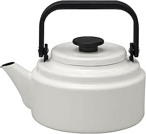 Noda Horo AM-20K Amkettle Compatible with Induction Cookers, 0.6 gal (2.0 L), White : Amazon.ca ...