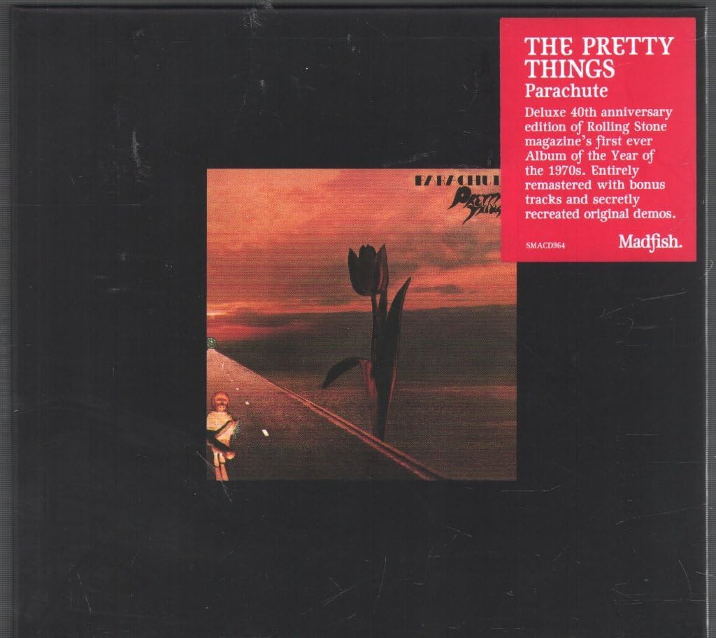 Amazon.co.jp: PARACHUTE - 40th ANNIVERSARY EDITION: ミュージック