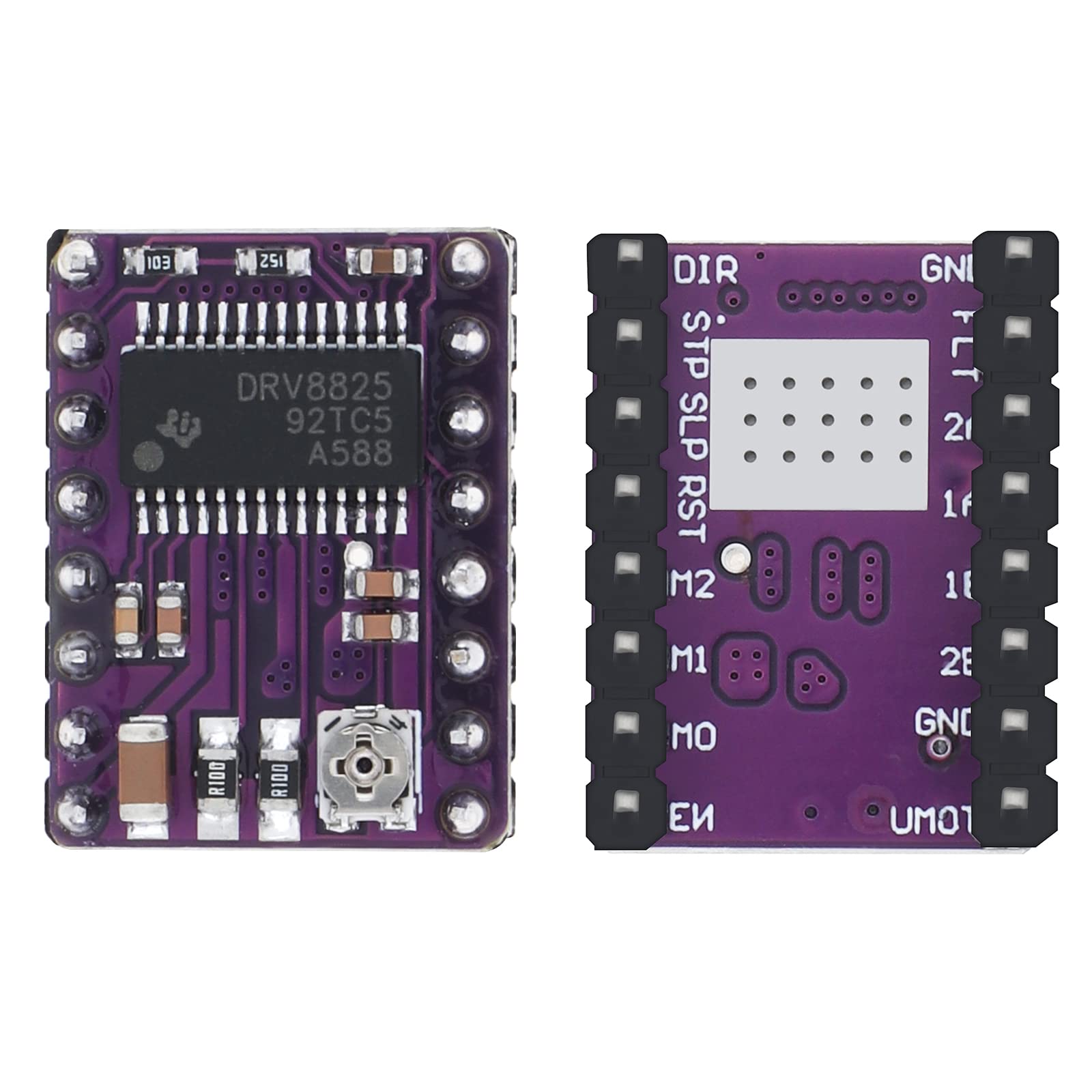 Stepstick Compatible 3-Pack A4988 Stepper Motor Drivers With Heat Sink ...