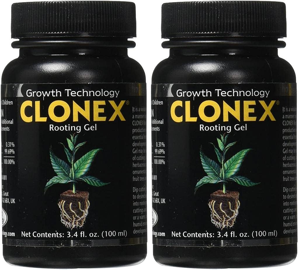 Amazon.com : Clonex 100524687 250 Ml Hydrodynamics Rooting Gel, White ...