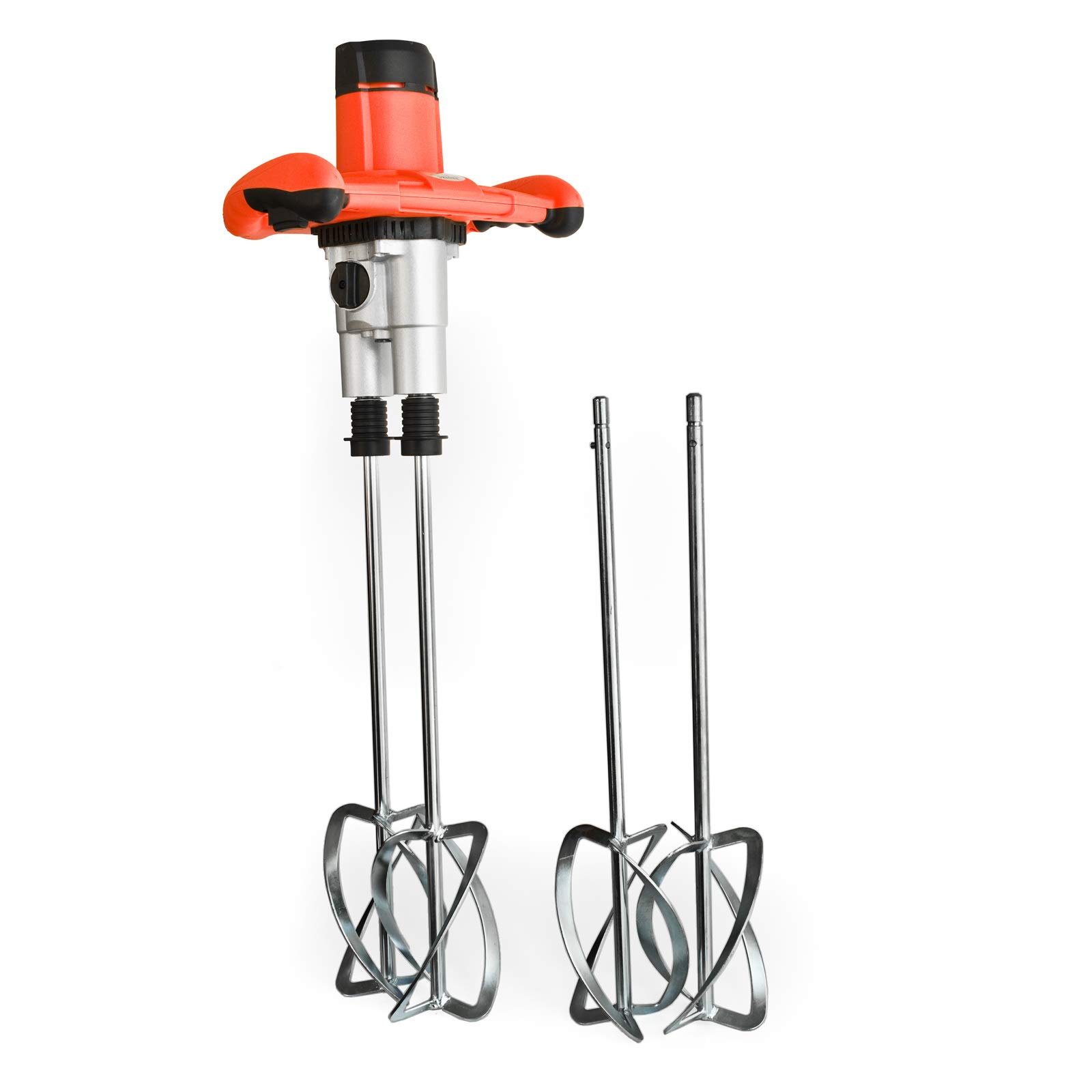 Buy BAUTEC plaster mixer 1800W with 4 mixing paddles / twin paddle ...