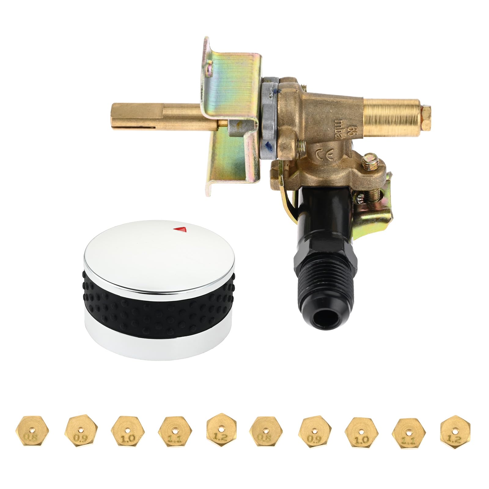 Snapklik.com : HZ-MONSTAR Natural Gas Conversion Control Valve Kit, Gas ...