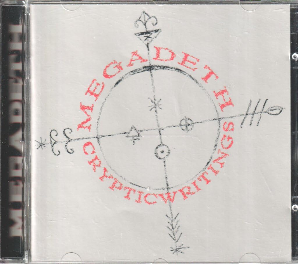 Megadeth - Cryptic Writings - Amazon.com Music
