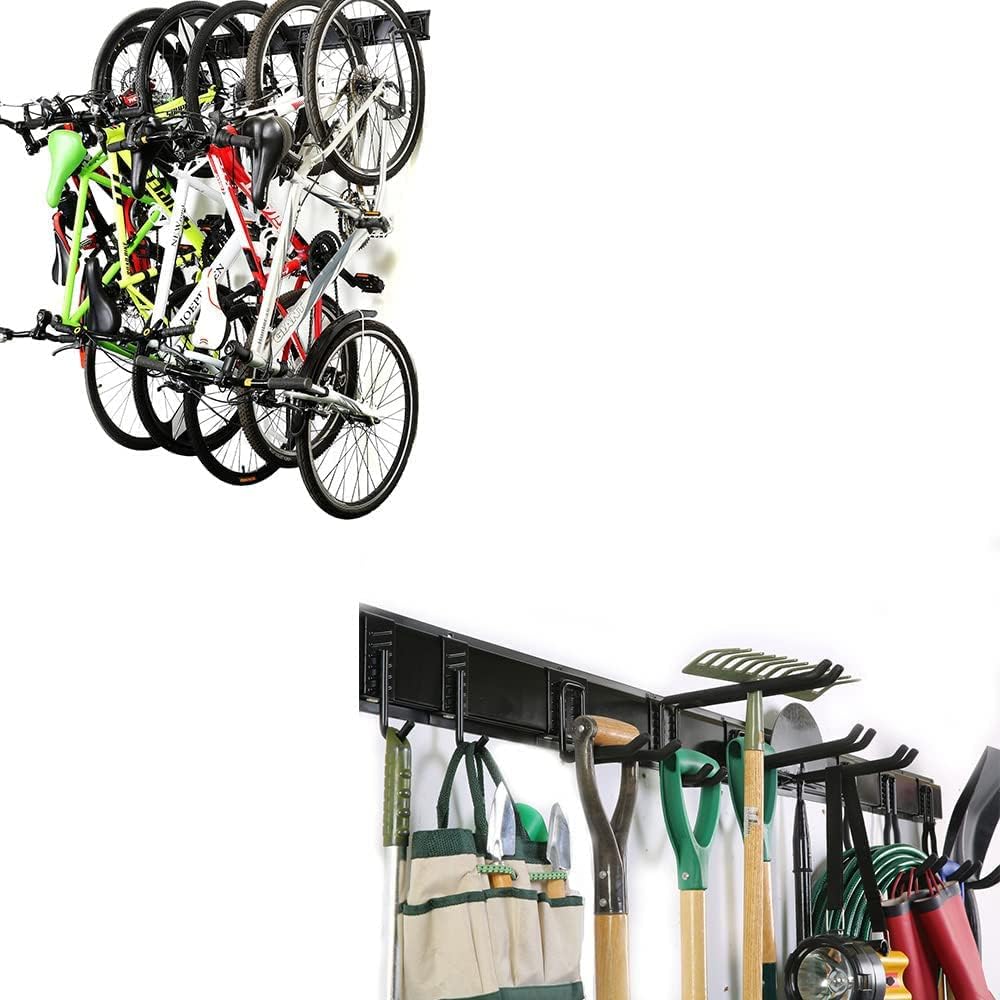 Amazon.com: Ultrawall bike rack storage and 13 pcs garage storage ...