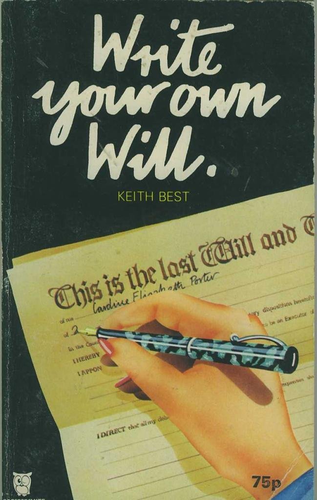 Write Your Own Will (Paperfronts S.): Amazon.co.uk: Best, Keith ...