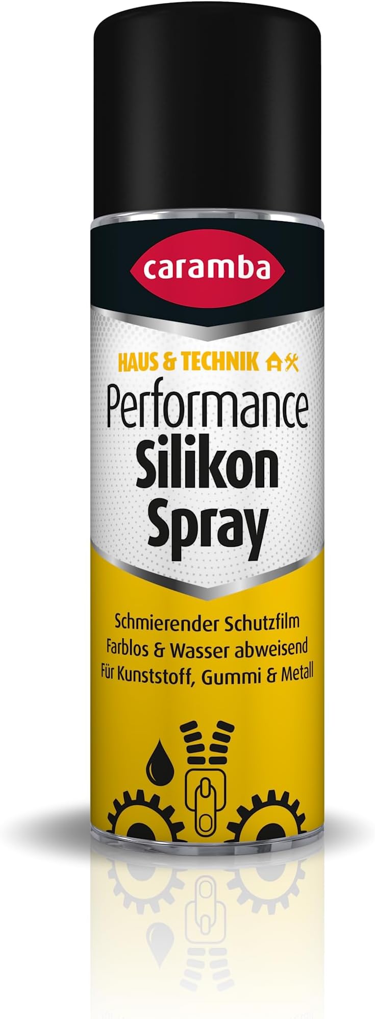Caramba Performance Silikon Spray, Gleitspray zum Pflegen und Schützen ...