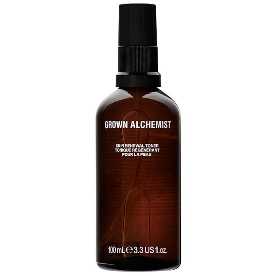 Amazon.com : Grown Alchemist Skin Renewal Toner Mist with Niacinamide ...