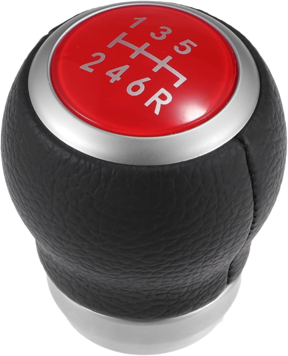 Amazon.com: ACROPIX Black 6 Speed Manual Gear Shift Knob Stick Shifter ...