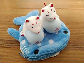 Amazon.co.jp: Abe Seimei Shrine Kudzu no Leaf Fox Whale Ride on the ...