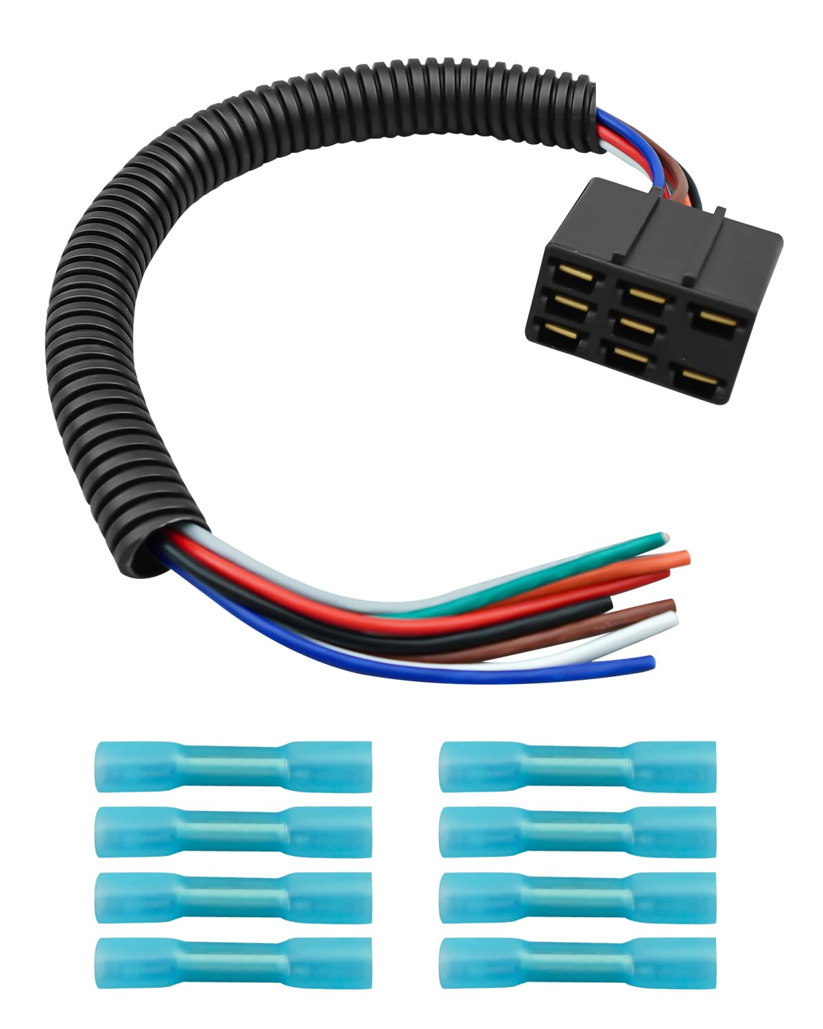 Snapklik.com : Vaticas Wire Harness Repair Kit Fit For John Deere PTO ...