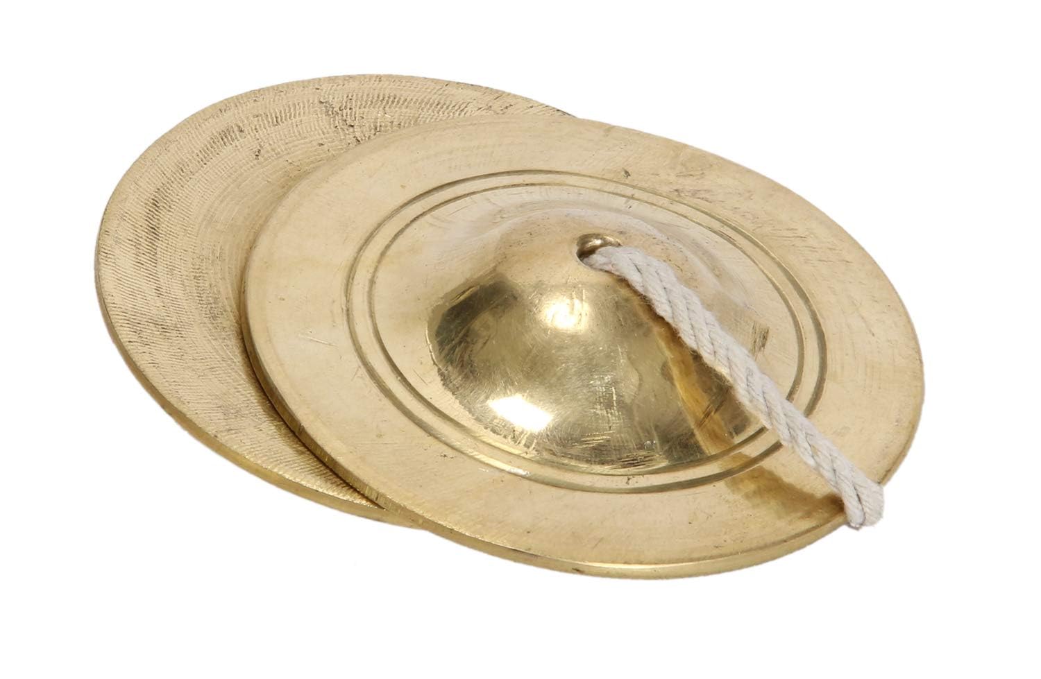 Manjira Pair Percussion Musical Instrument For Kirtan With Straps Pack ...