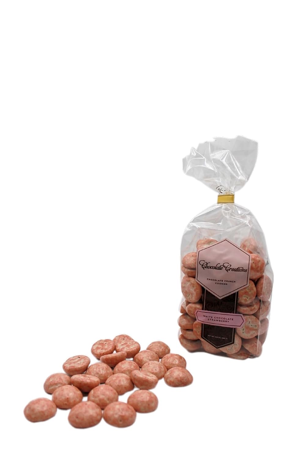 Amazon.com: Dutch Chocolate Crunch Cookies-White Chocolate Strawberry ...