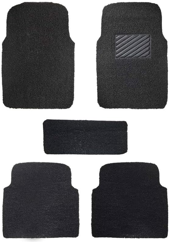 RideEdge 5-Piece Universal Grass Car Floor Mats Set Heavy Duty, Non ...