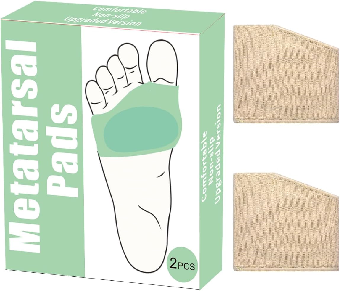 Amazon.com: Metatarsal Pads for Women and Men,Ball of Foot Pain Relief ...
