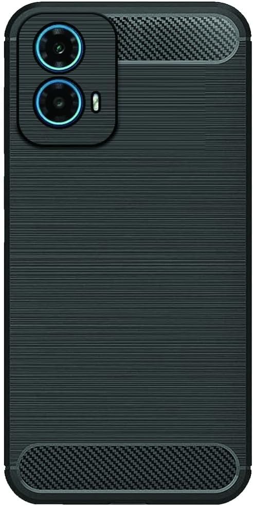 SPAZY CASE® Moto G45 5G Back Cover | Soft Silicone Slim Back Case Cover ...