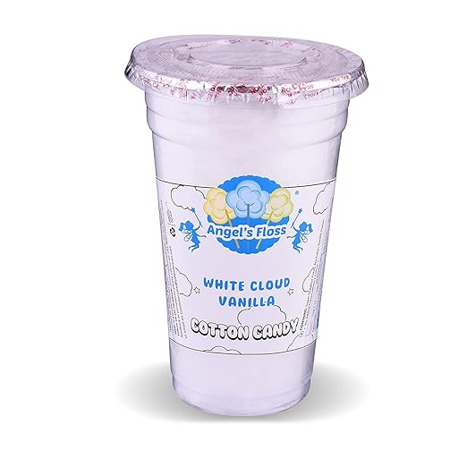 Angels Floss Cotton Candy's/Candy Floss/Buddhi Ke Baal - White Clouds ...