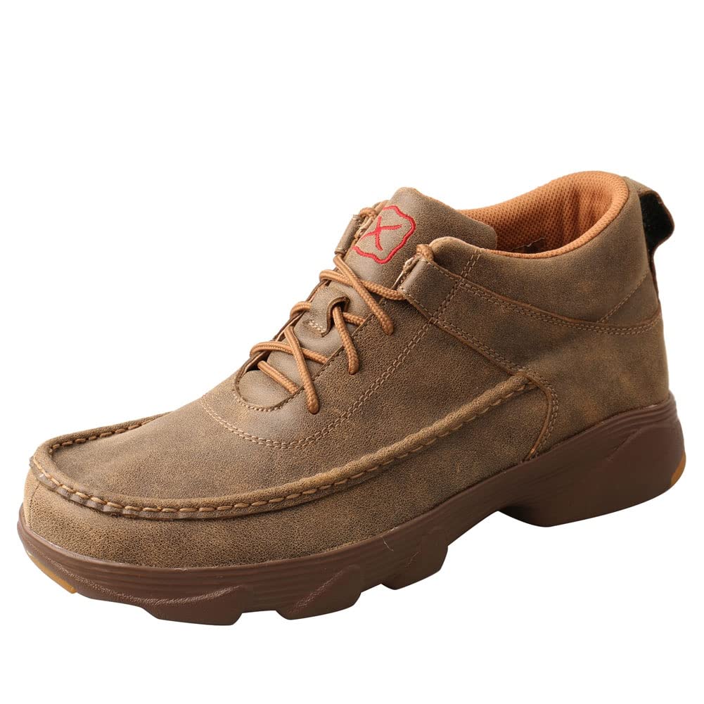 Buy Men's 4-Inch Crossover - Open-Laced Boots for Men with a Moc Toe ...