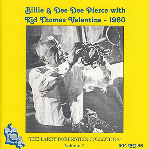 Amazon.co.jp: Billie & Dee Dee Pierce with Kid Thomas Valentine - 1960 : Billie Pierce & Dee Dee ...