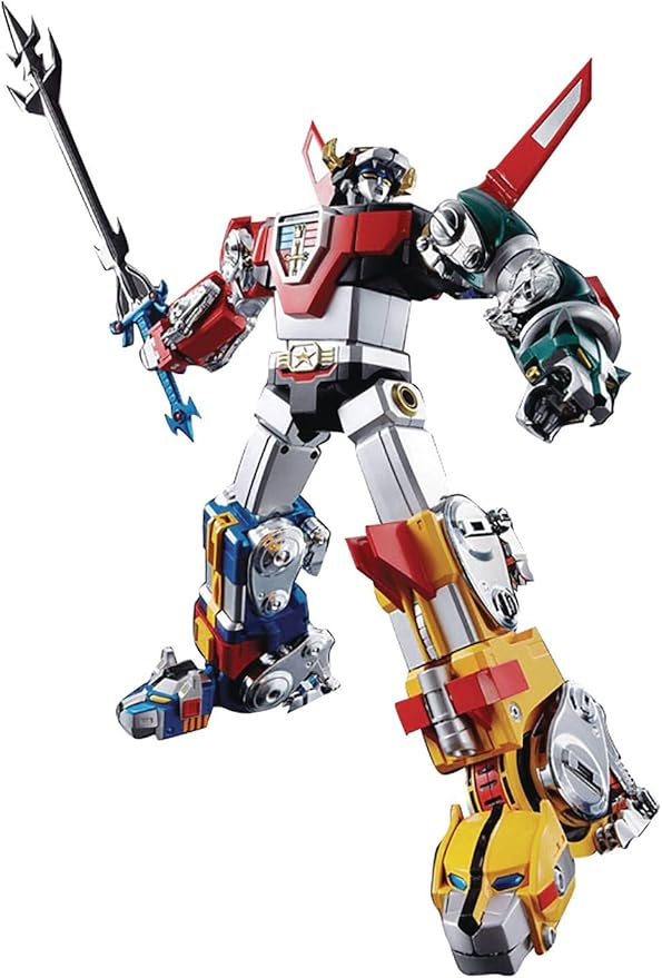 Amazon.com: Bandai Tamashii Nations Voltron GX-71 Soul of Chogokin ...