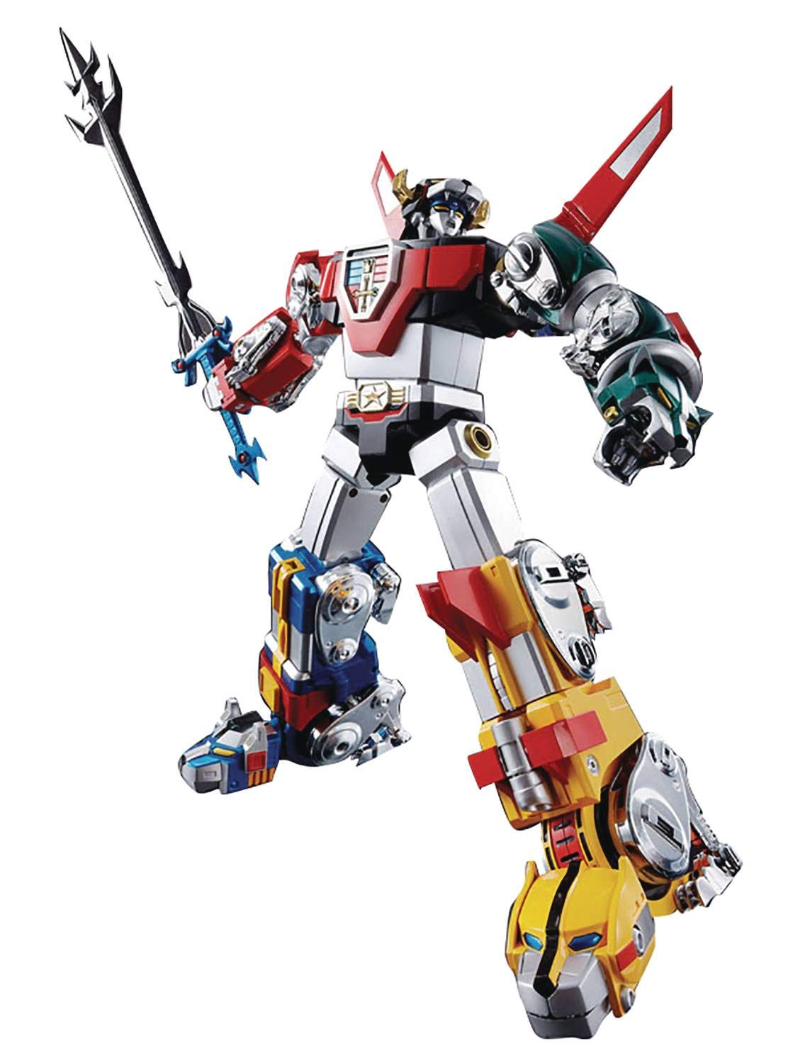 Amazon.com: Bandai Tamashii Nations Voltron GX-71 Soul of Chogokin ...