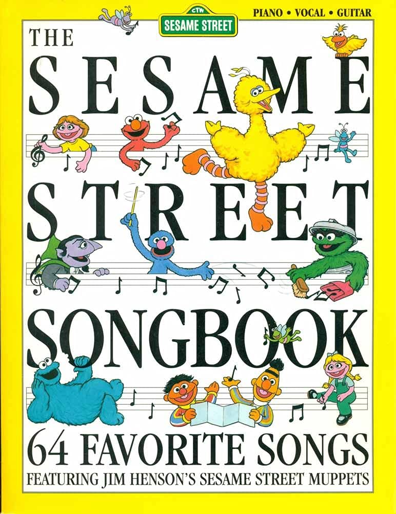The Sesame Street Songbook: Sesame Street: 9780793517763: Amazon.com: Books