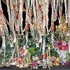 Amazon.com: Watayo 164 Ft Halloween Creepy Blood Cloth - Scary Blood ...