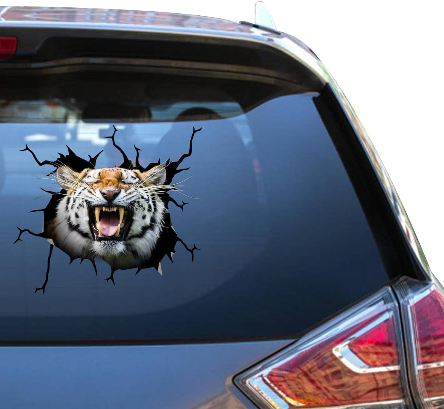 Amazon.com: Tiger Wall Stickers for Bedroom Tiger Decal Sticker Cute ...