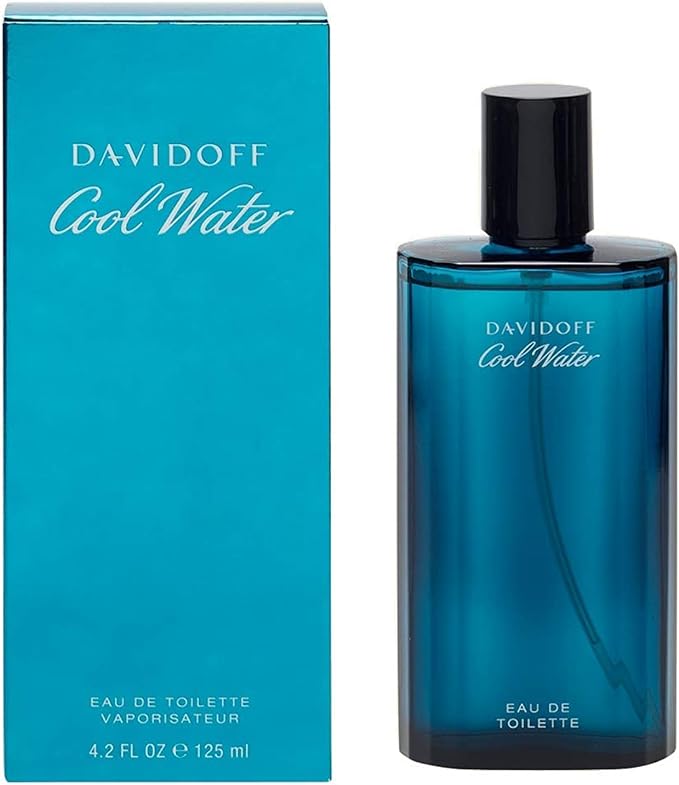 Davidoff Cool Water Men Eau de Toilette, 125ml: Buy Online at Best ...