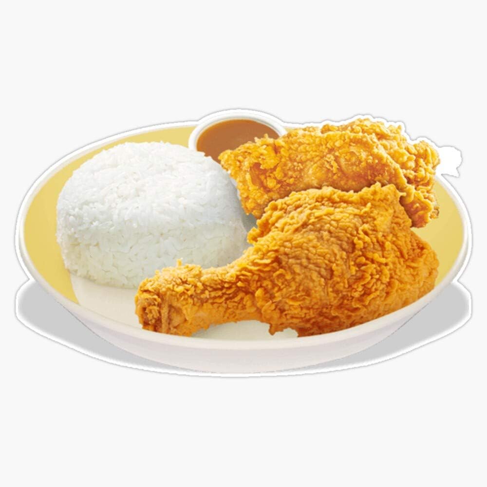 Amazon.com - Jollibee Chickenjoy Sticker Vinyl Bumper Sticker Decal ...