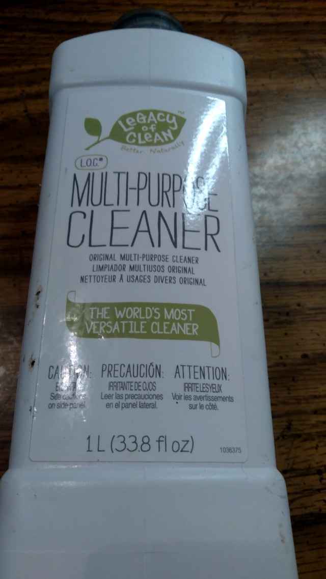 Watch Amway Home L.O.C Multi-Purpose Cleaner Legacy of Clean on Amazon Live