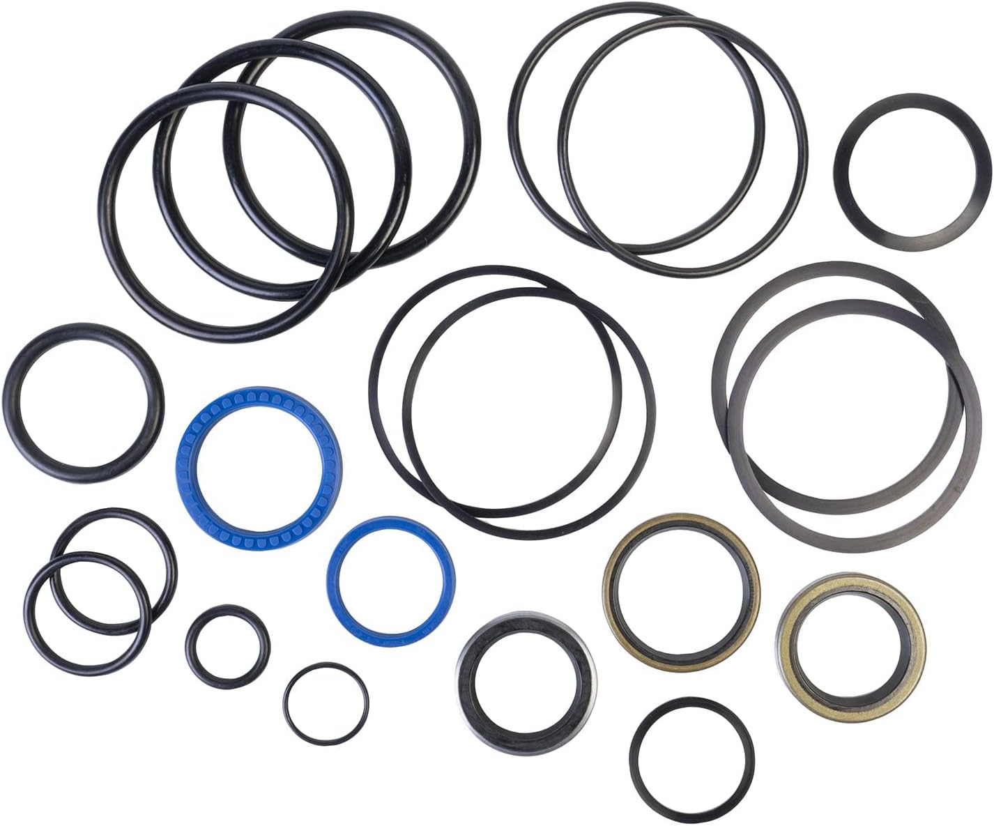 Amazon.com: WOODS OEM 19810 Genuine Replacement Seal Repair Kit ...