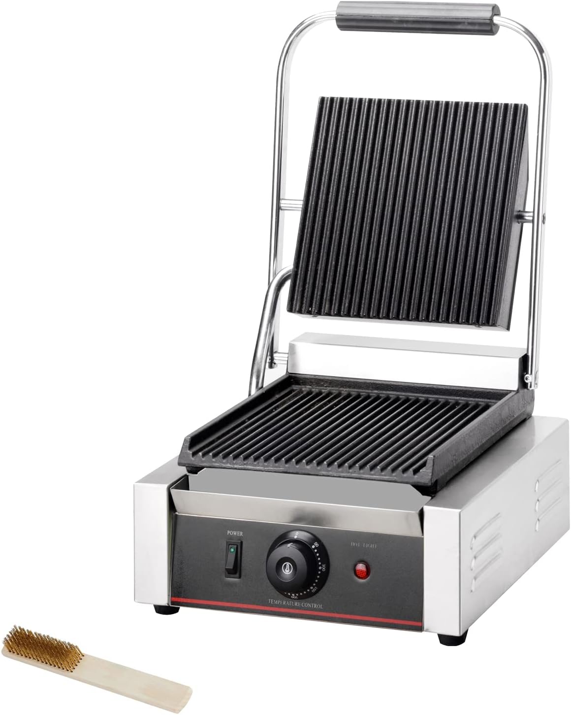 Amazon.com: Breville Sear & Press Grill BGR700BSS, Brushed Stainless Steel