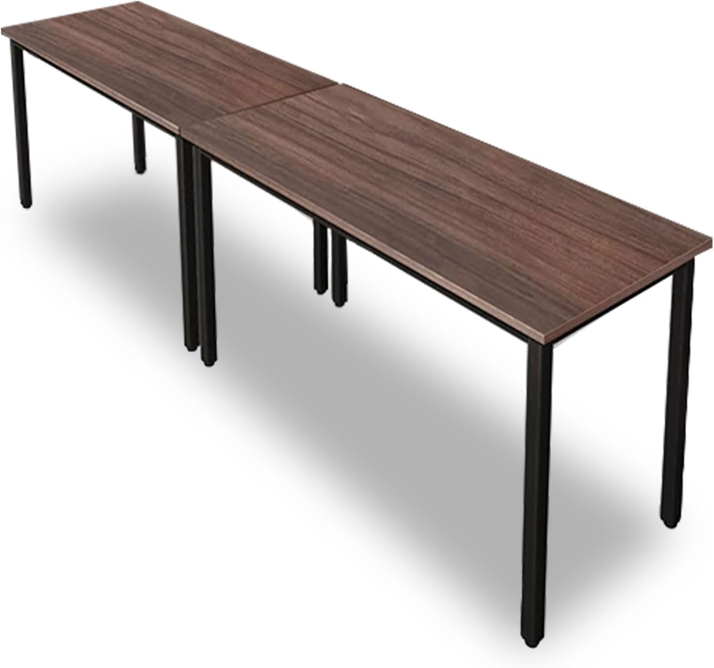 Amazon.com: Bonzy Home Conference Tables 9ft Office Computer Desk for ...