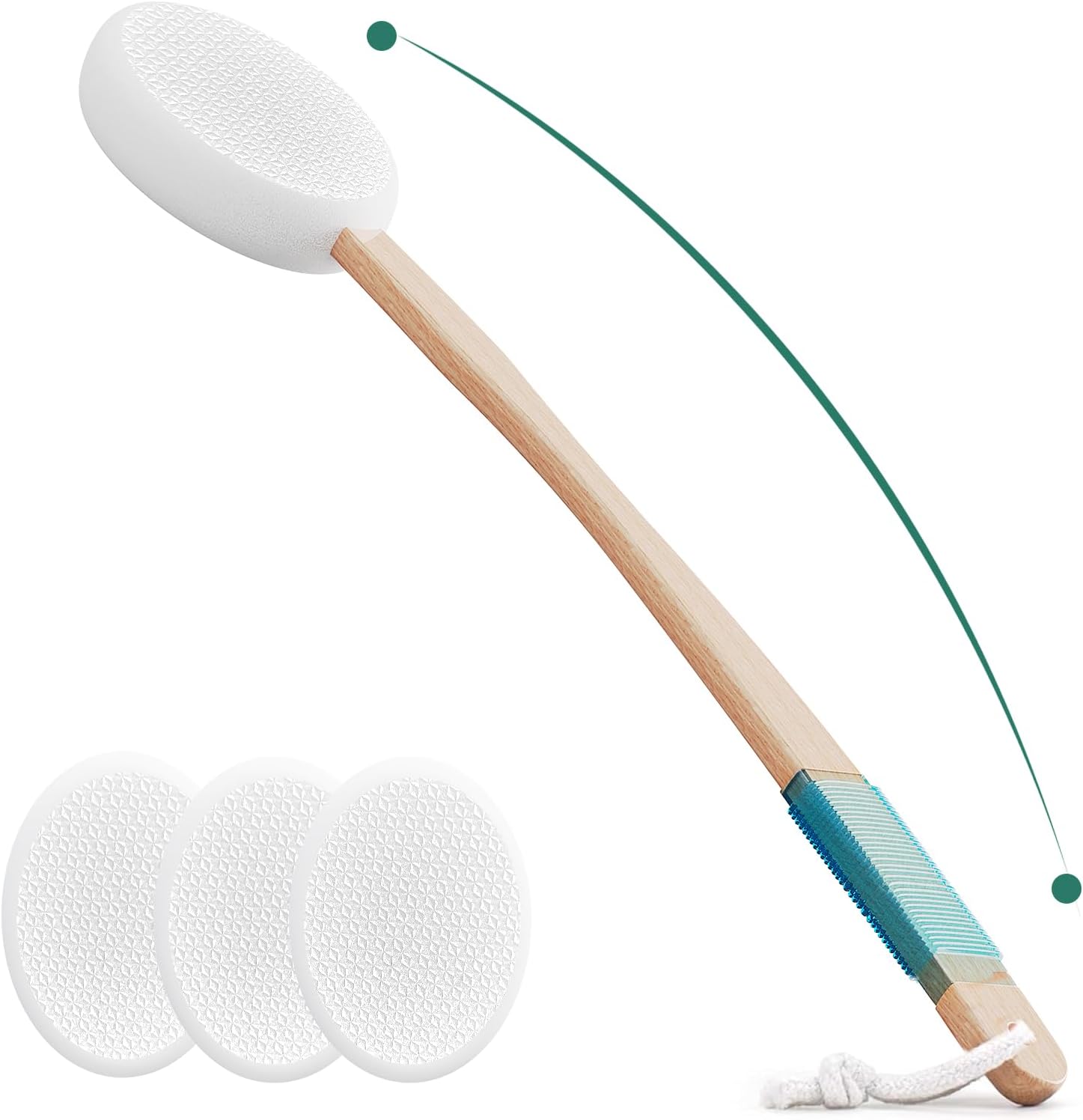 Amazon.com: Bearback Extendable Back Scratcher for Body, Head, Feet ...