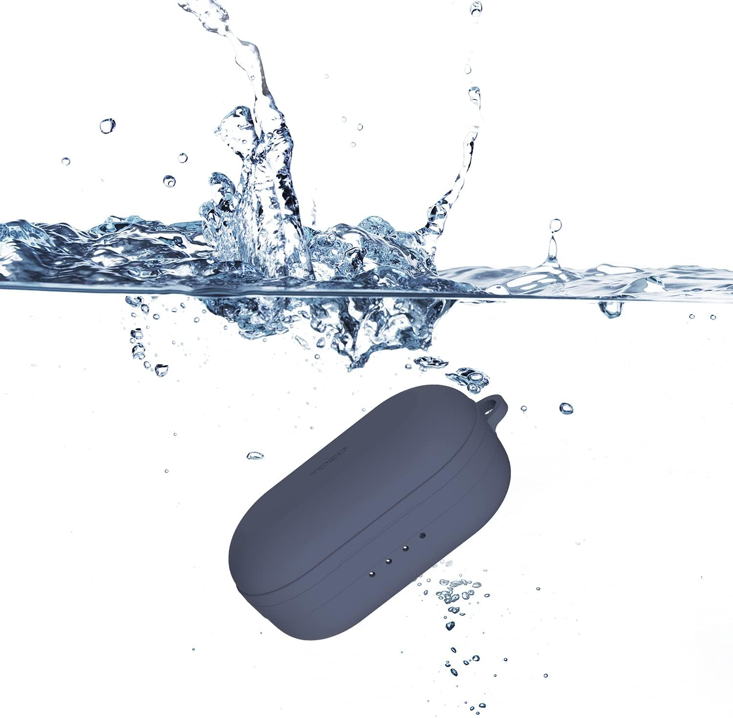 TOZO NC9 Protective Silicone Case Shockproof waterproof Soft Skin Cover ...