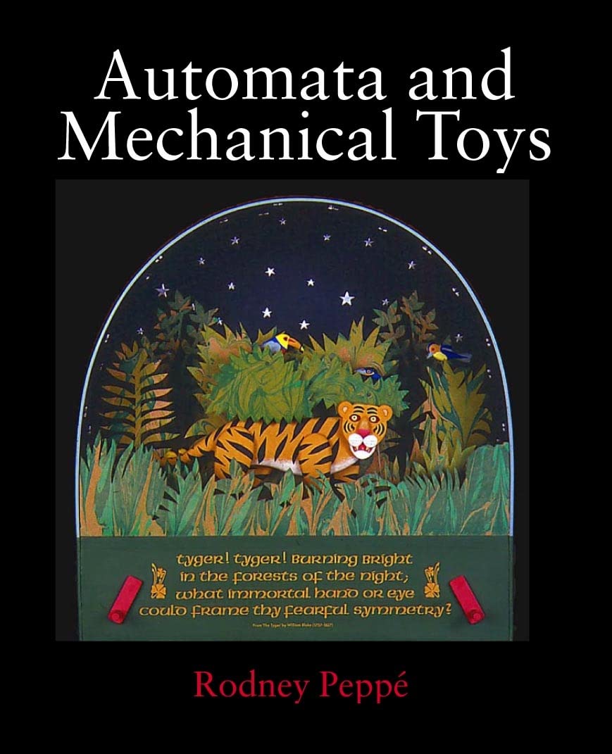 Amazon | Automata and Mechanical Toys | Peppe, Rodney | Toymaking