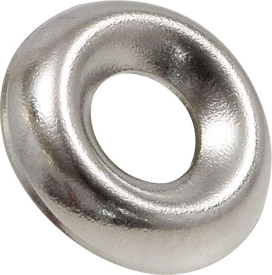 Amazon.com: Nickel-Plated Countersunk Finish Washers #8 : Industrial ...