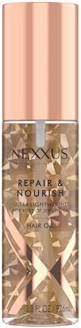 Amazon.com: Nexxus Ultra Lightweight Hair Oil Repair & Nourish for ...