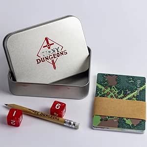 Amazon.com: Tudedea Minimalist Pocket RPG in a Tin Box, Perfect Travel ...