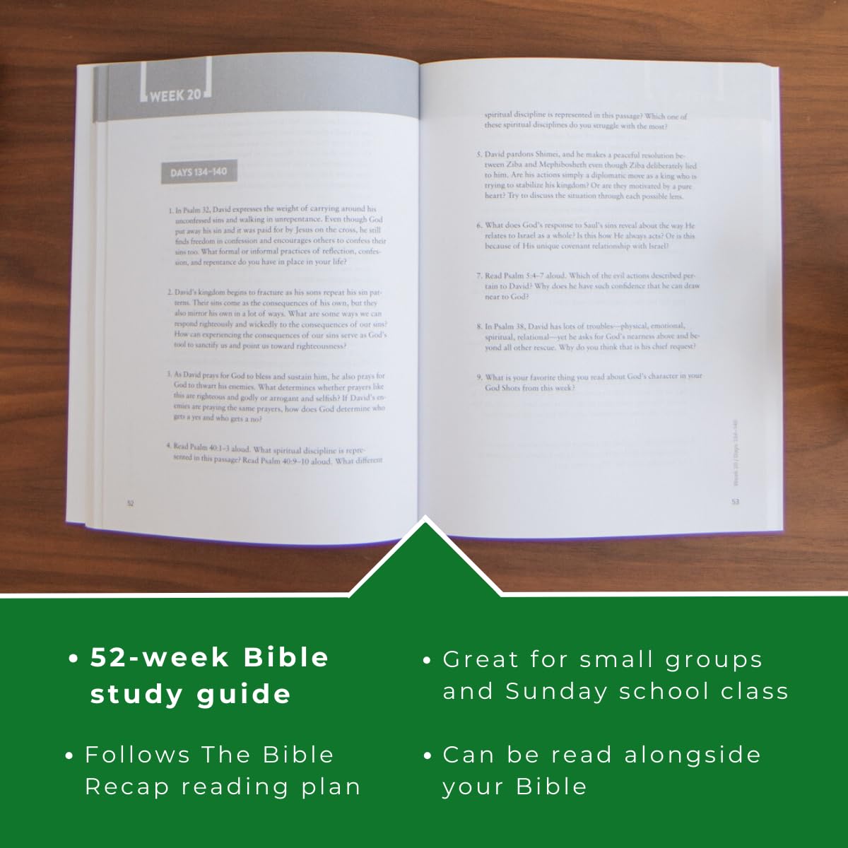 The Bible Recap Discussion Guide: Weekly Questions for Group ...