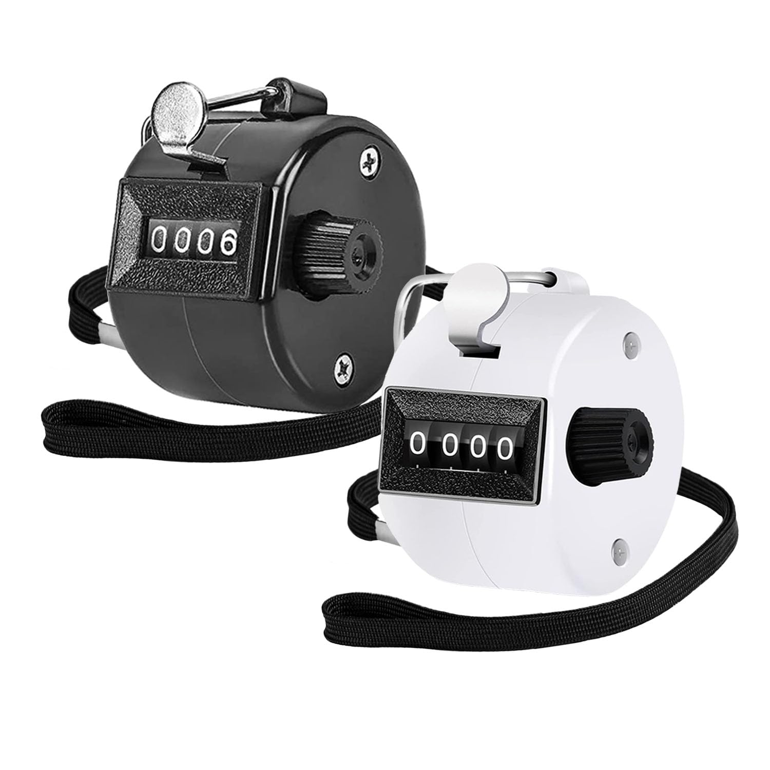 Snapklik.com : Clicker Counter Handheld Tally Counter 4-Digit Number ...