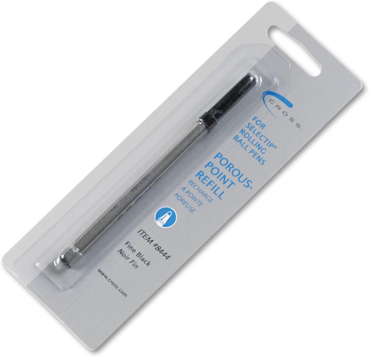 CROSS Porous-Point Fine Refill for Selectip Pens in Black 8444 ...